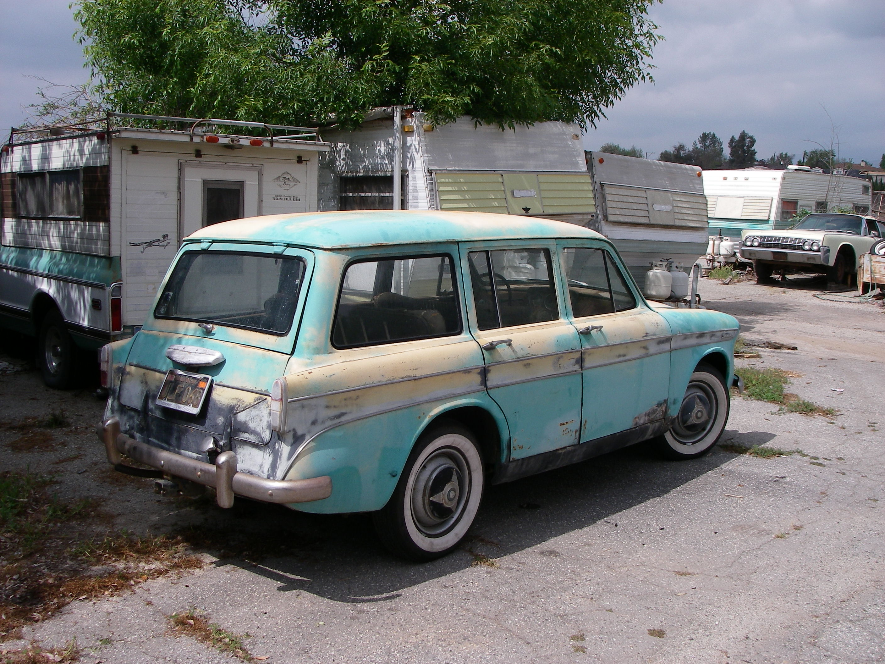 1959 Singer Gazelle Estate | Station Wagon Forums