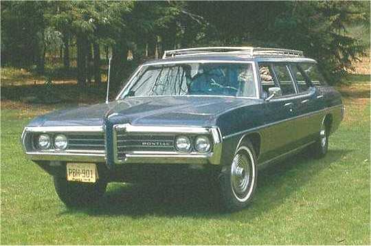 1968 Pontiac Limo Wagon | Station Wagon Forums
