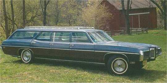 1968 Pontiac Limo Wagon | Station Wagon Forums
