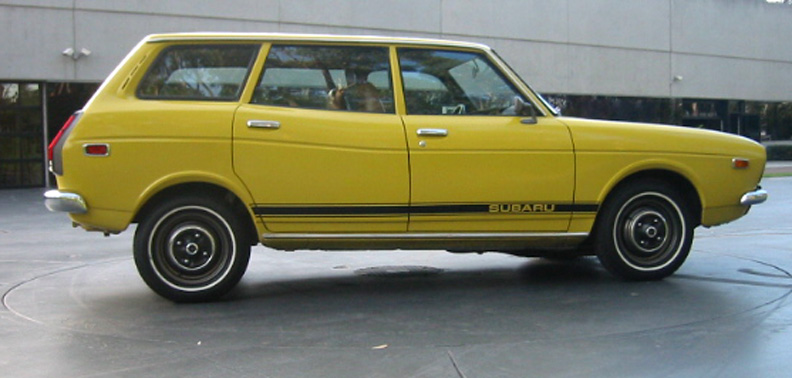 1973 Subaru "Clam Shell" Wagon | Station Wagon Forums