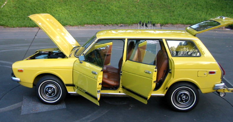 1973 Subaru "Clam Shell" Wagon | Station Wagon Forums