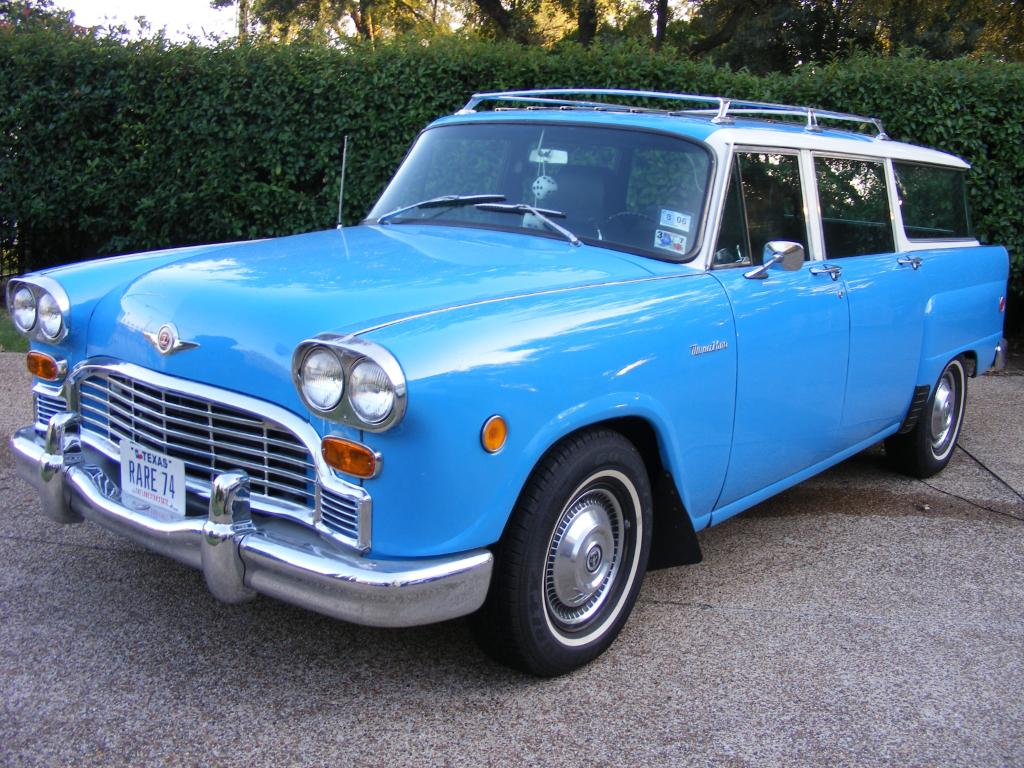 1974 Checker Station Wagon | Station Wagon Forums