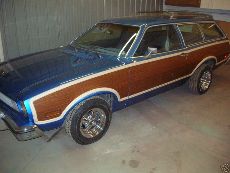 1974 Ford Pinto Squire | Station Wagon Forums