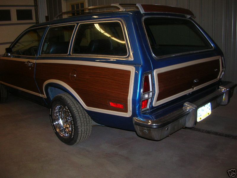 1974 Ford Pinto Squire | Station Wagon Forums