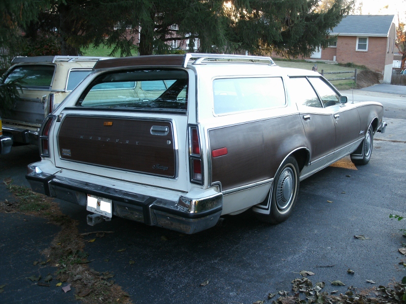 1976 Mercury Montego Mx Villager | Station Wagon Forums