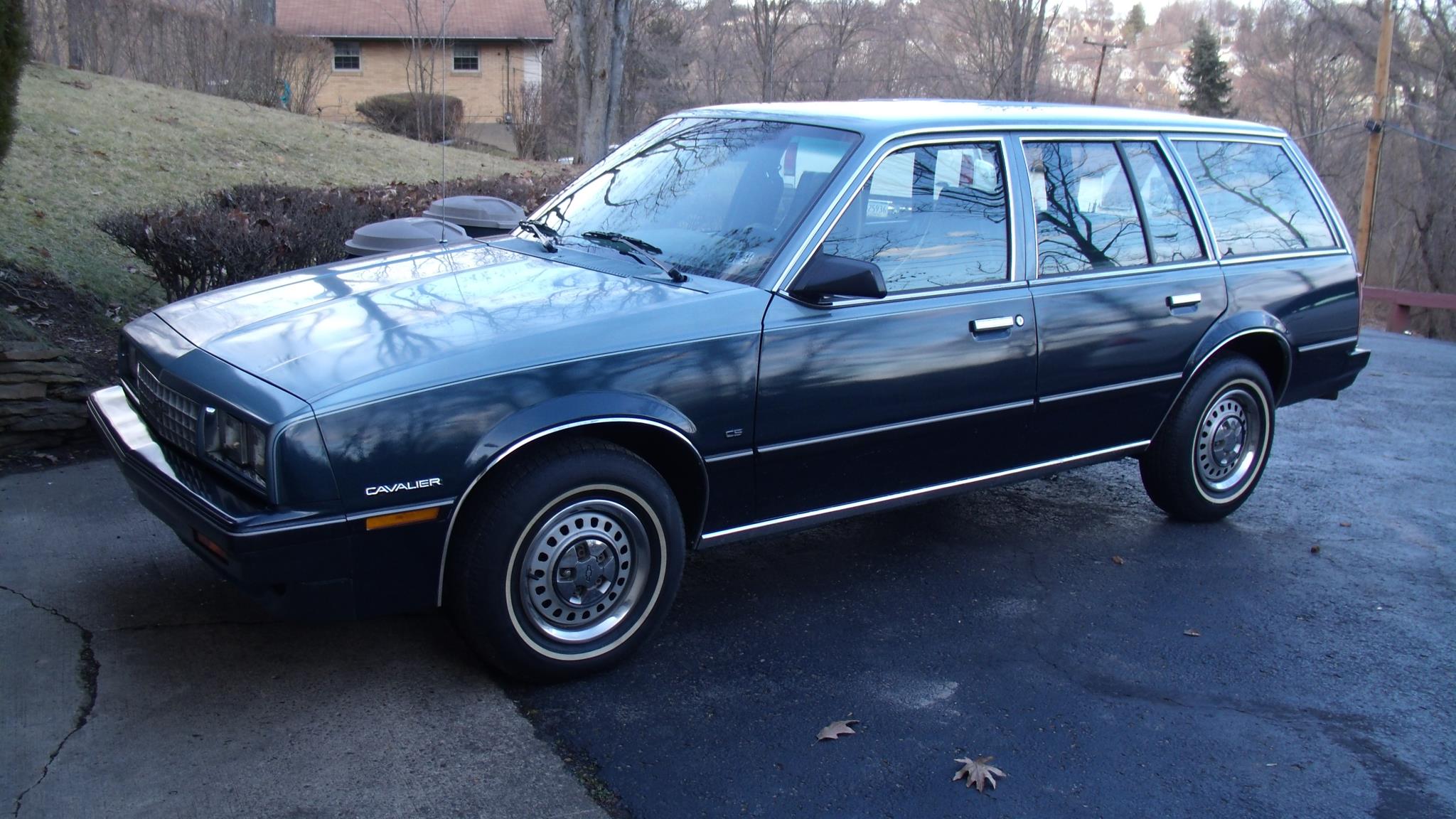 1985 Chervrolet Cavalier Cs Station Wagon | Station Wagon Forums