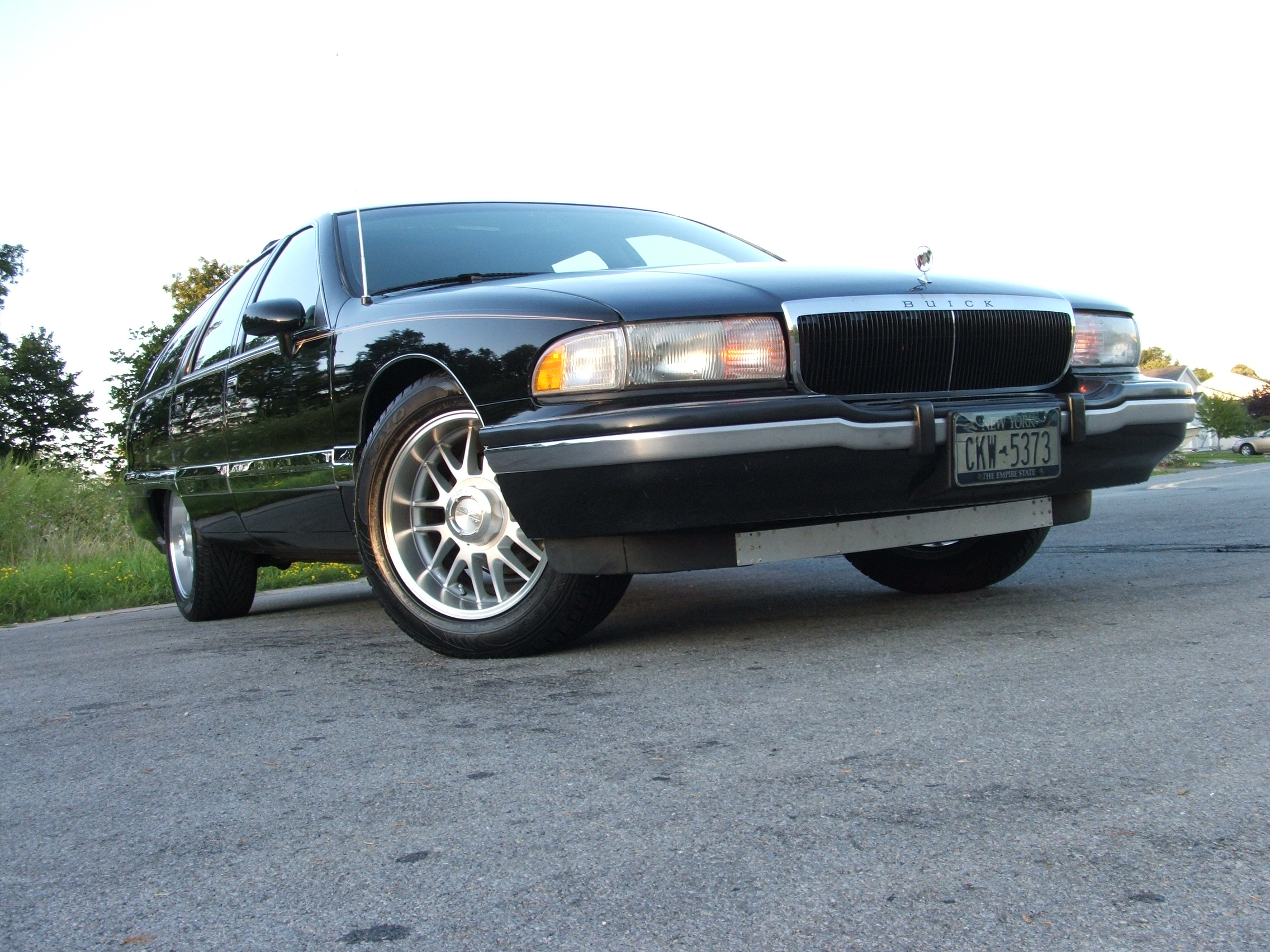 Black Roadmaster Wagon Lowered 1949 Buick Roadmaster Estate Wagon, The