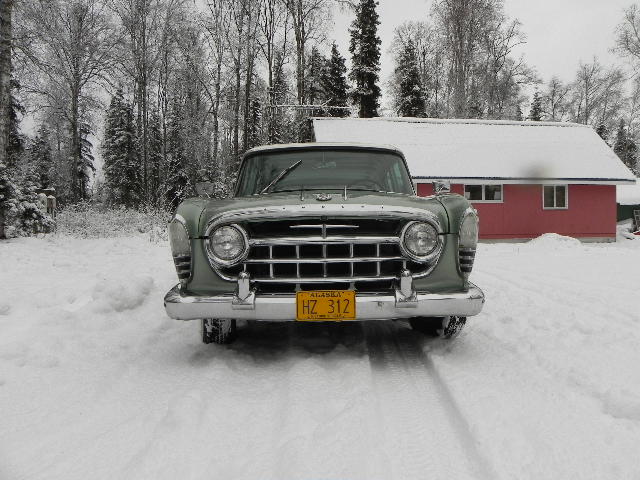 57 Rambler Cross Country Custom | Station Wagon Forums