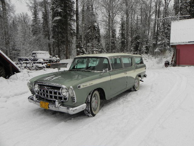 57 Rambler Cross Country Custom | Station Wagon Forums