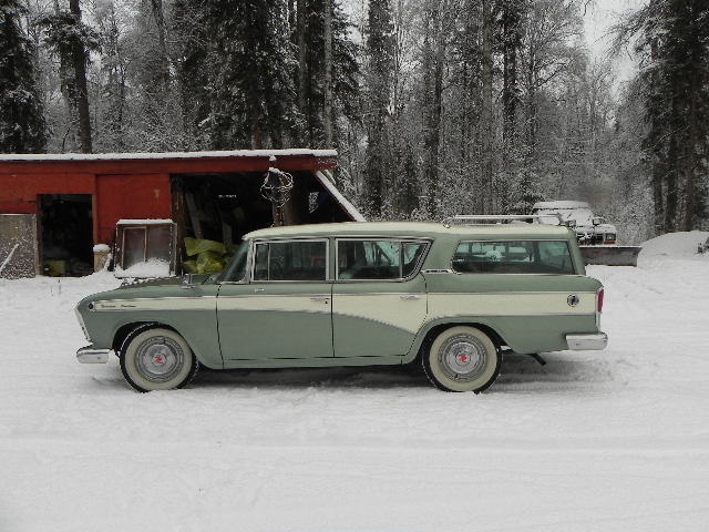 57 Rambler Cross Country Custom | Station Wagon Forums