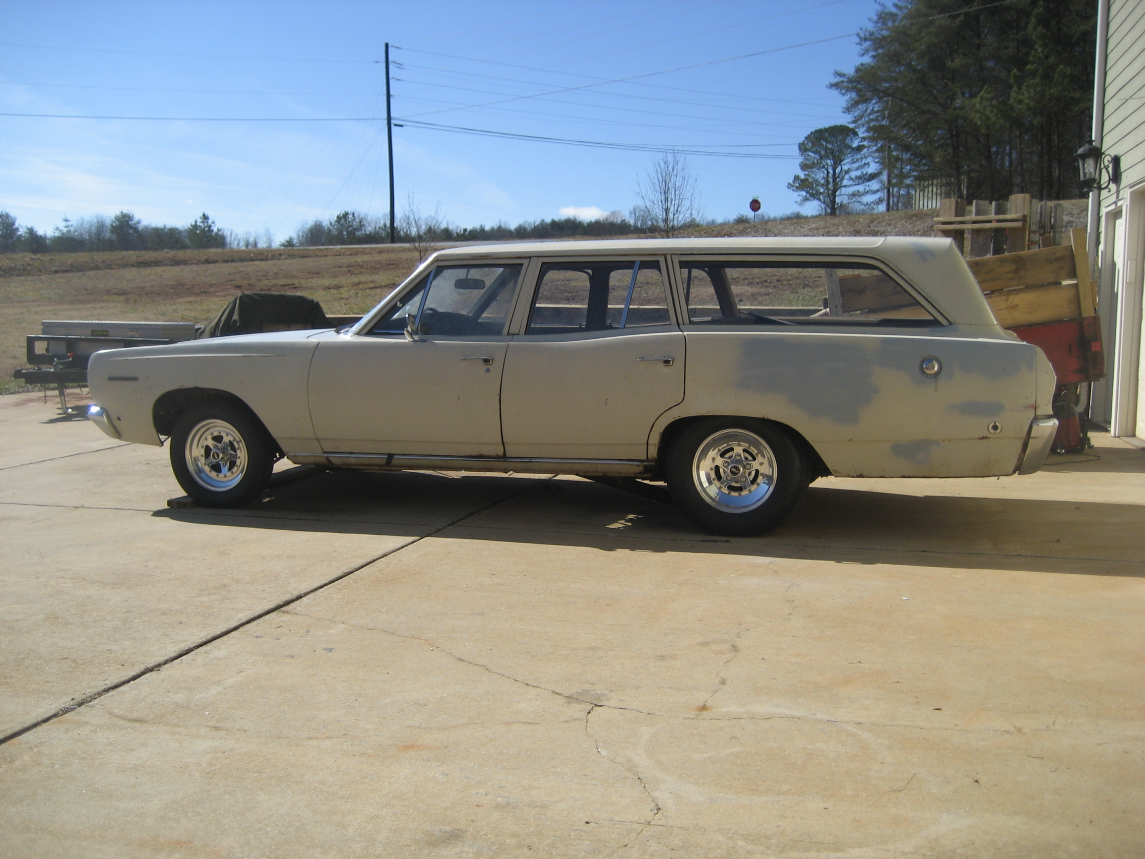 68 Belvedere Wagon | Station Wagon Forums