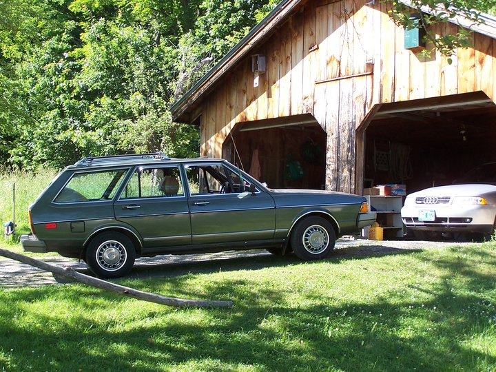 81 Dasher (passat) | Station Wagon Forums