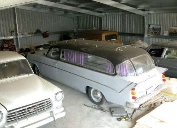 Aussie 1960 Ap3 Chrysler Hearse By Rf Weber | Station Wagon Forums