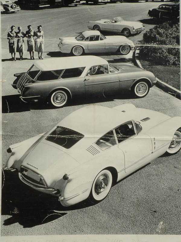 Corvette Nomad And Corvair Fastback Concepts | Station Wagon Forums