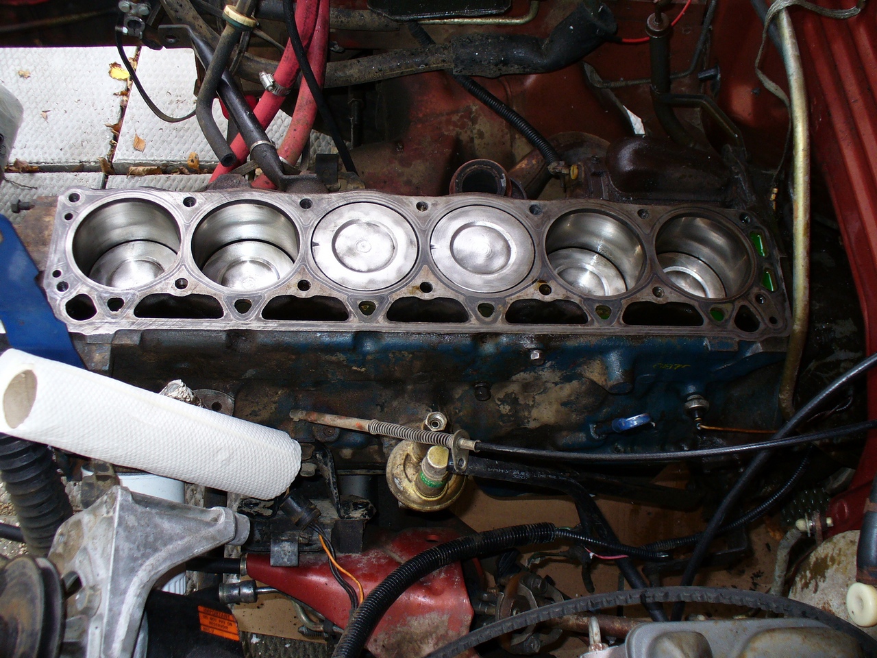 Ford 200 I6 Block | Station Wagon Forums