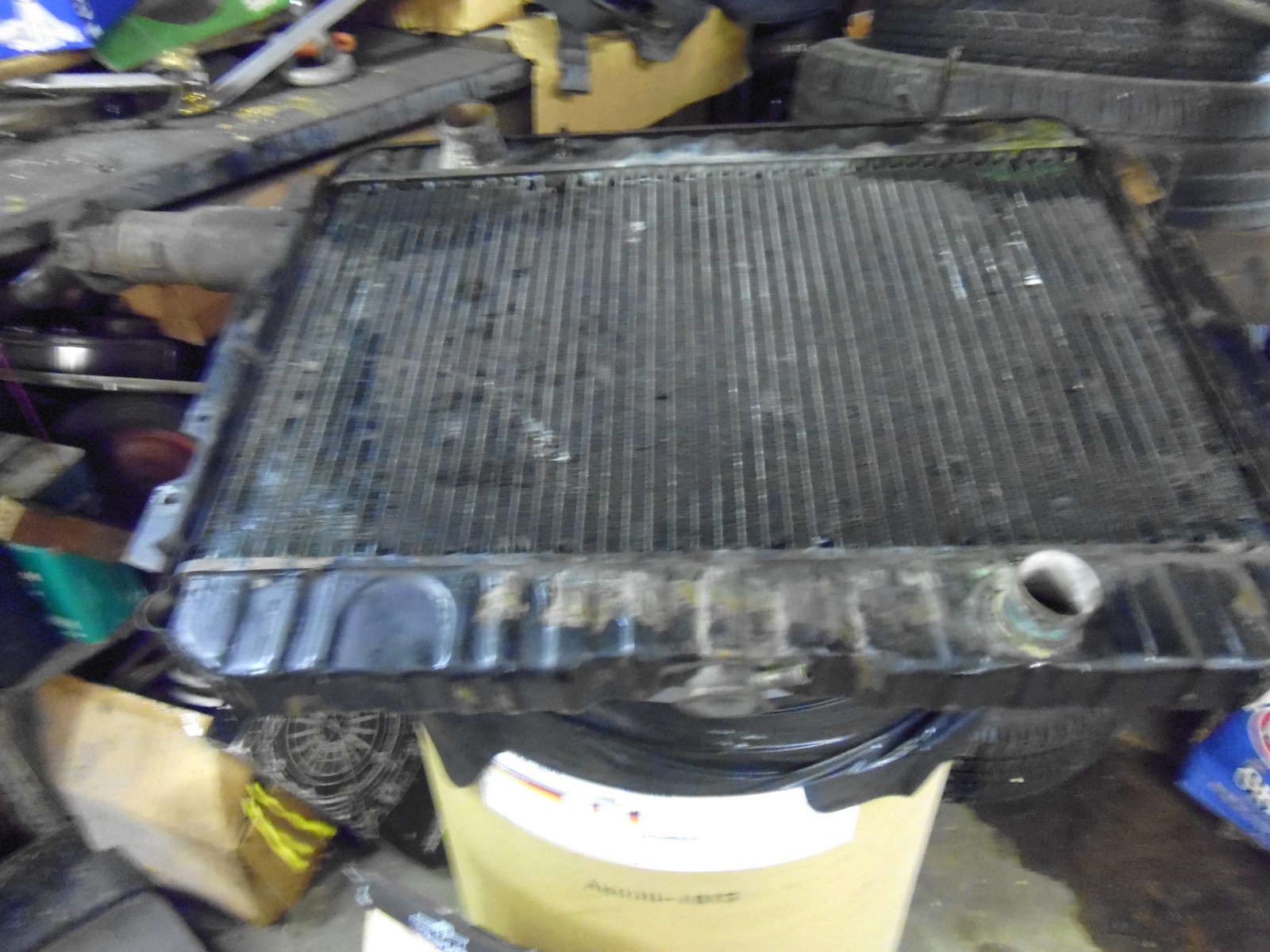 Old Radiator Sold To Conn. | Station Wagon Forums