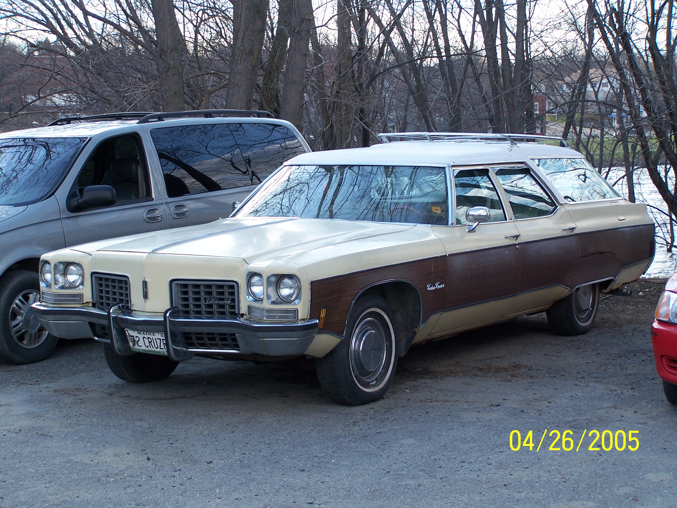 Our 1972 Olds Custom Cruiser | Station Wagon Forums